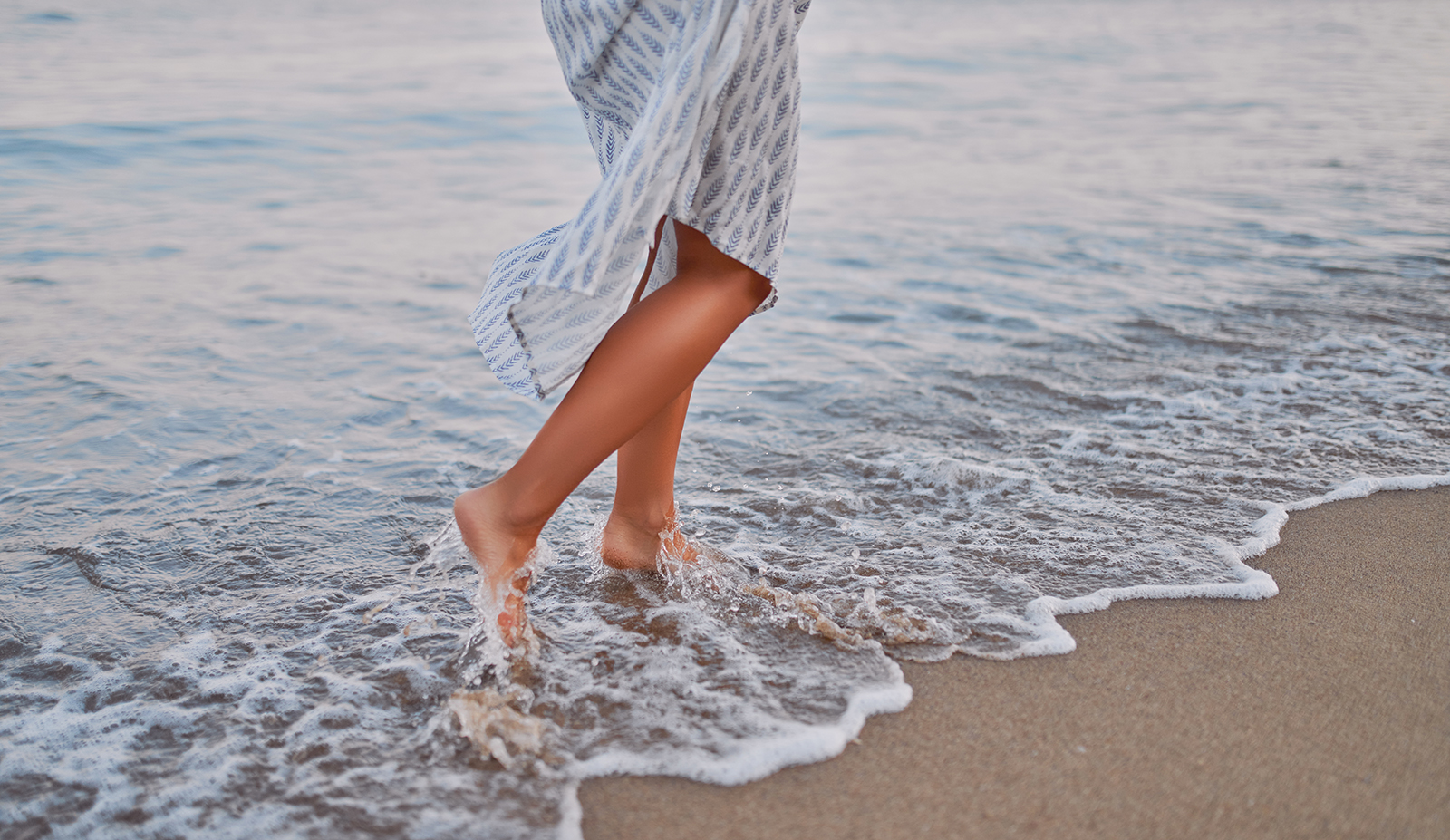 Learning to walk on water: A lesson of faith and miracles - RADIANT