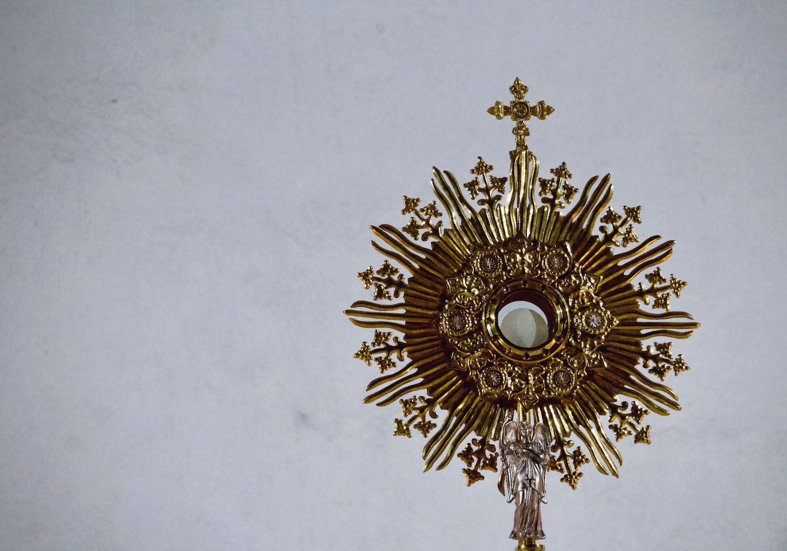 When there is nothing left to say, say ‘Jesus’ - RADIANT