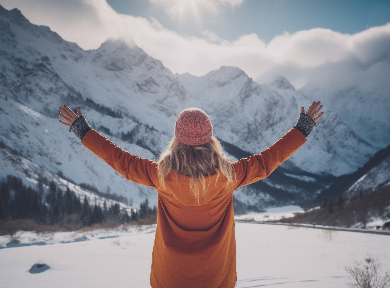 Learning to lay it down and let it go - RADIANT